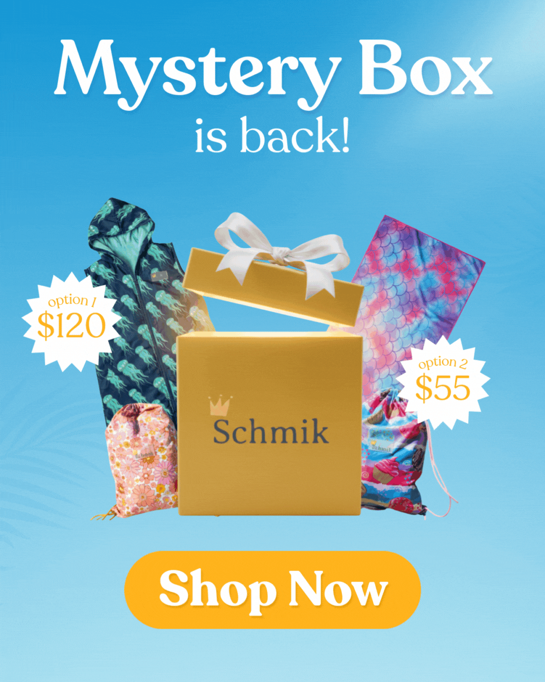 Mystery Bundle – Towel + Swim Bag – Schmik Swim Parkas